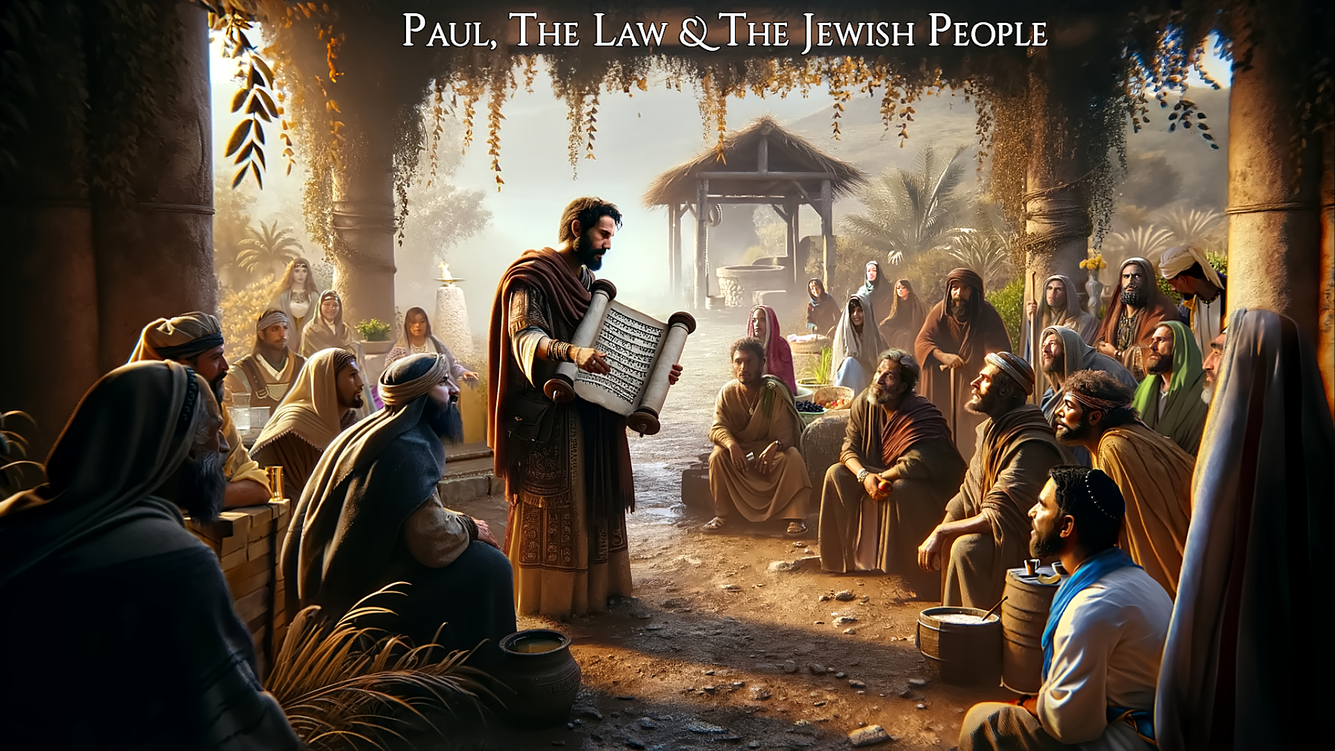 Paul: The Law and The Jewish People - Torah Class