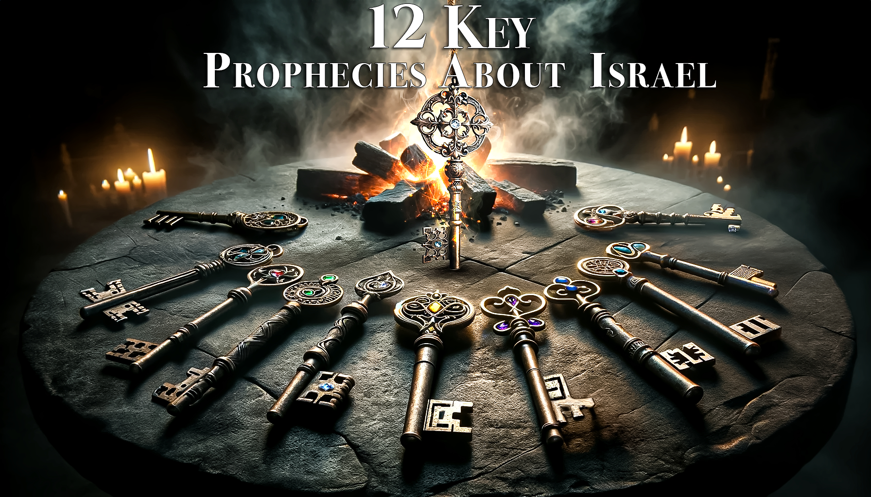 12 Key Prophecies About Israel - Torah Class