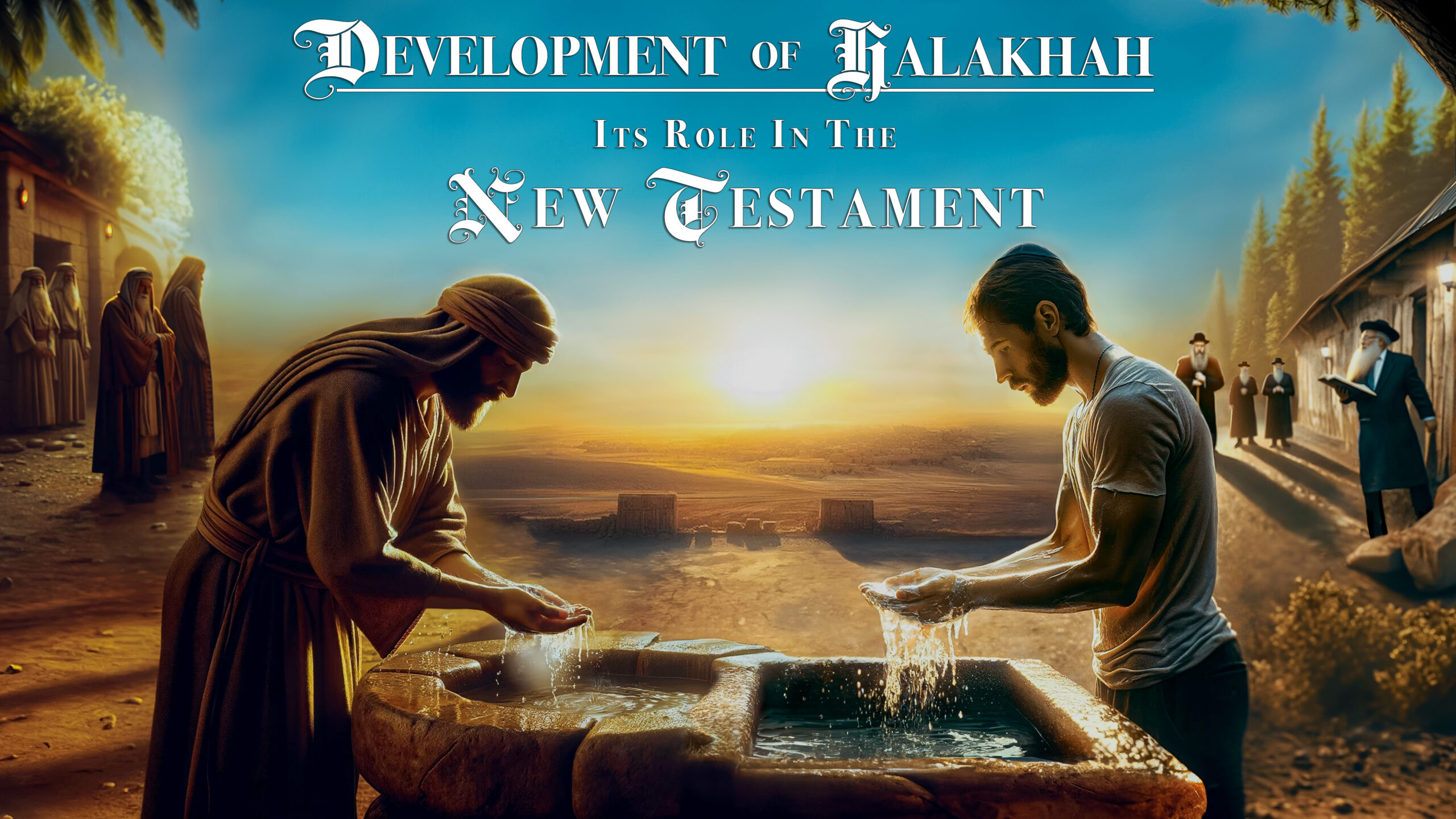 The Development of Halakhah and Its Role in The New Testament - Torah Class
