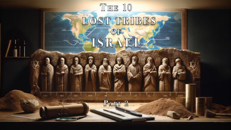 The 10 Lost Tribes of Israel - Part 2 - Torah Class