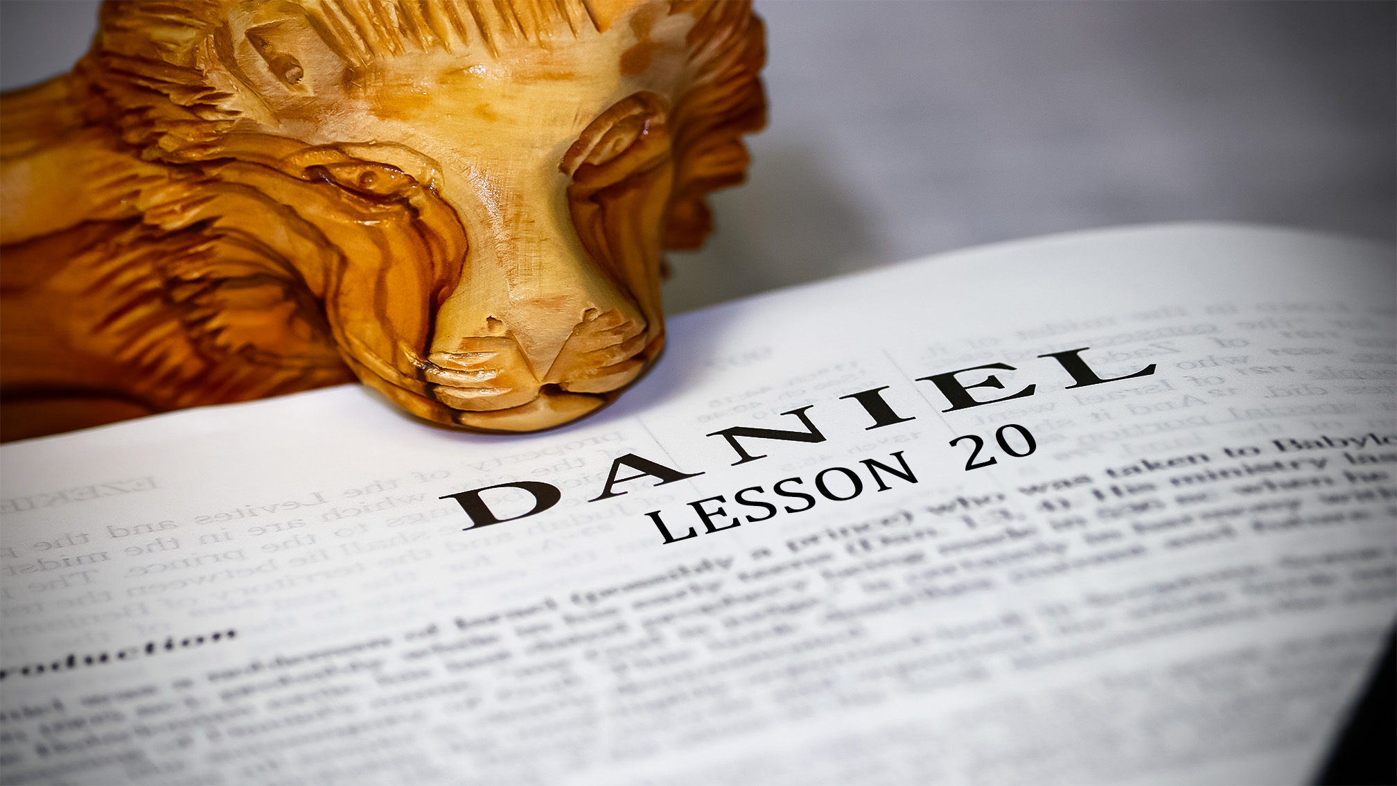 Lesson 20 - Daniel 7 Cont. 2 - Torah Class