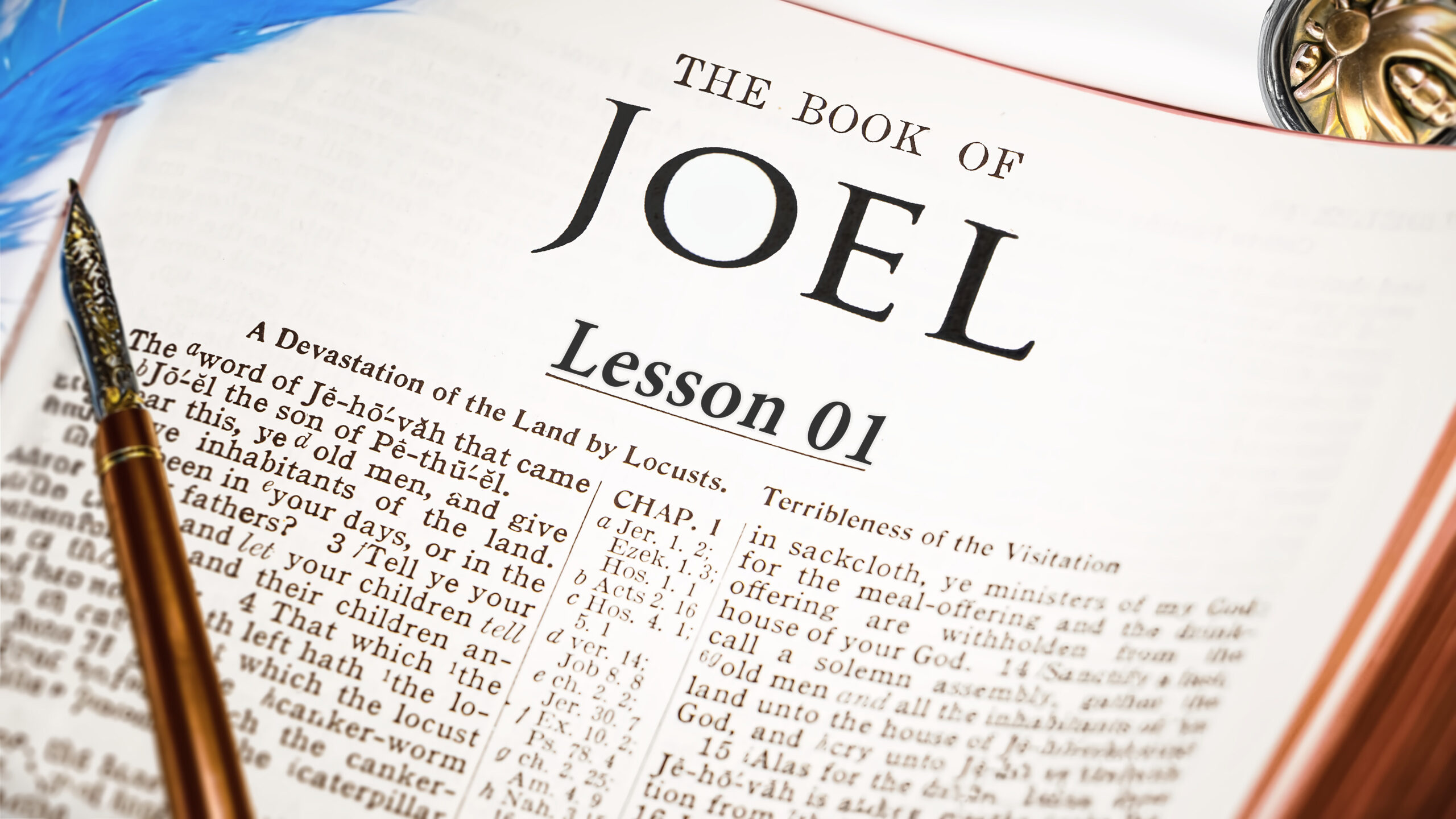 Lesson 1 Intro Ch1 - Torah Class