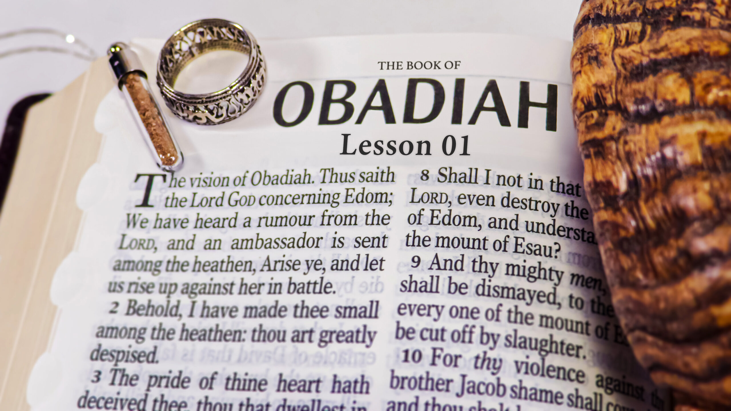 Lesson 1 Intro Ch 1 - Torah Class