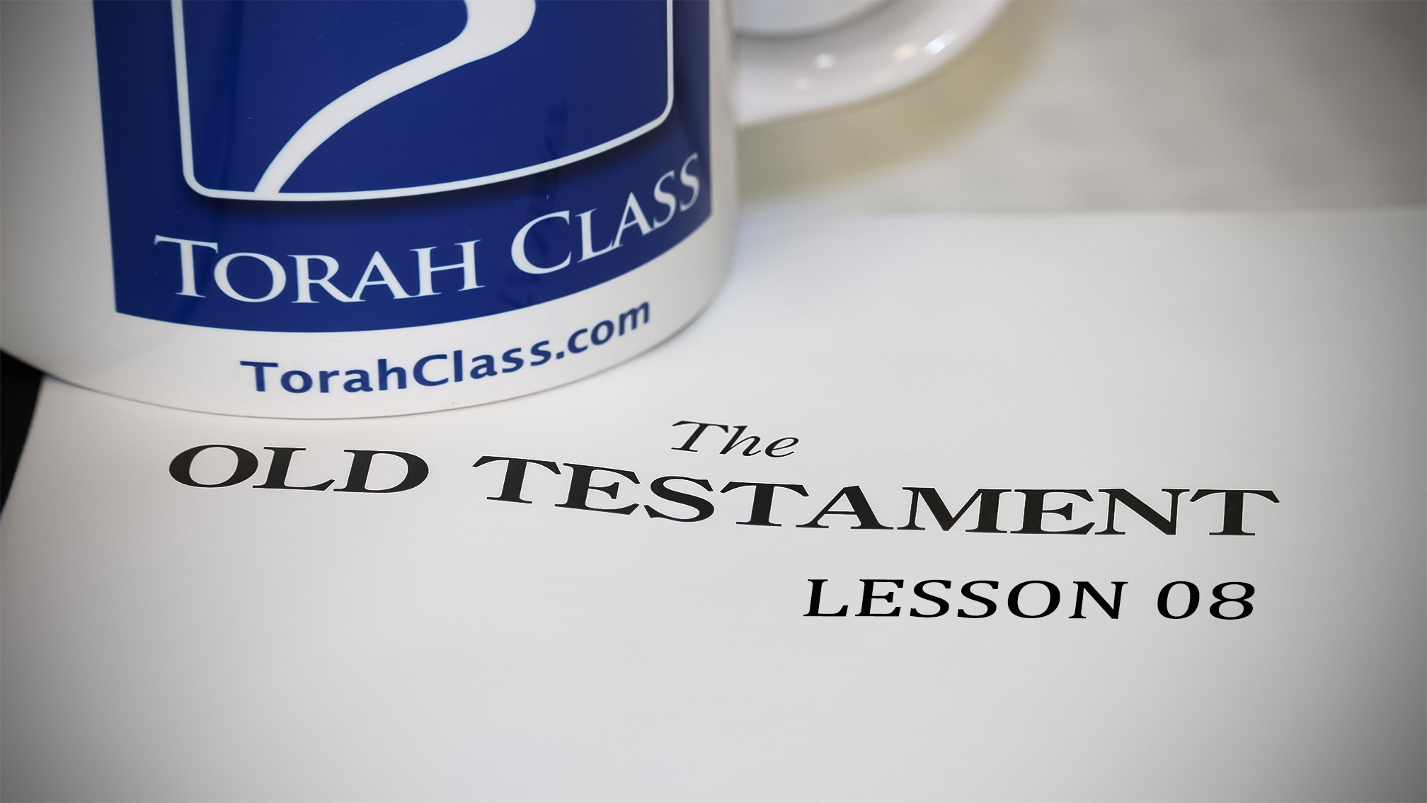 Lesson 8 - Old Testament Survey - Torah Class