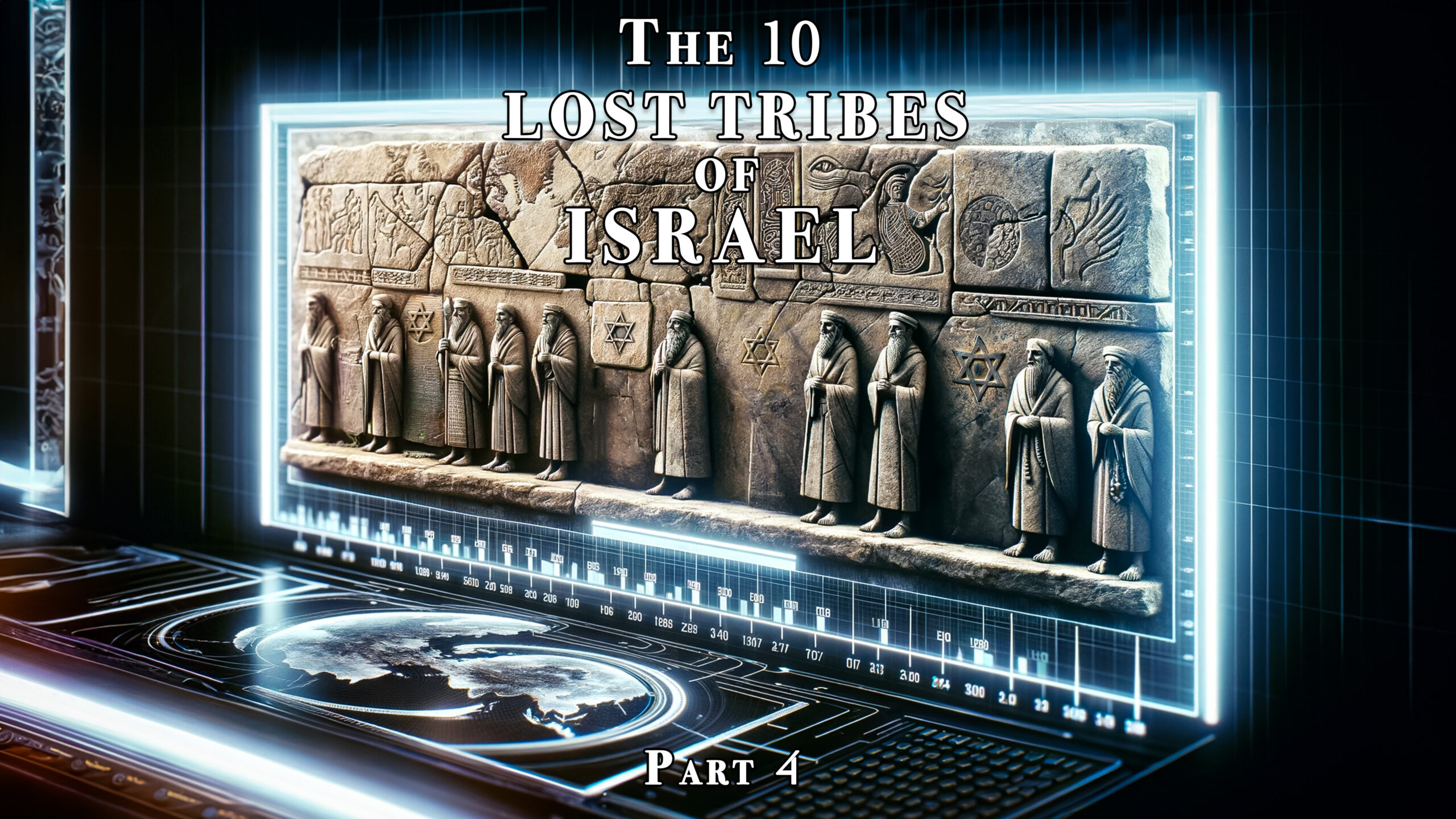 The 10 Lost Tribes of Israel - Part 4 - Torah Class