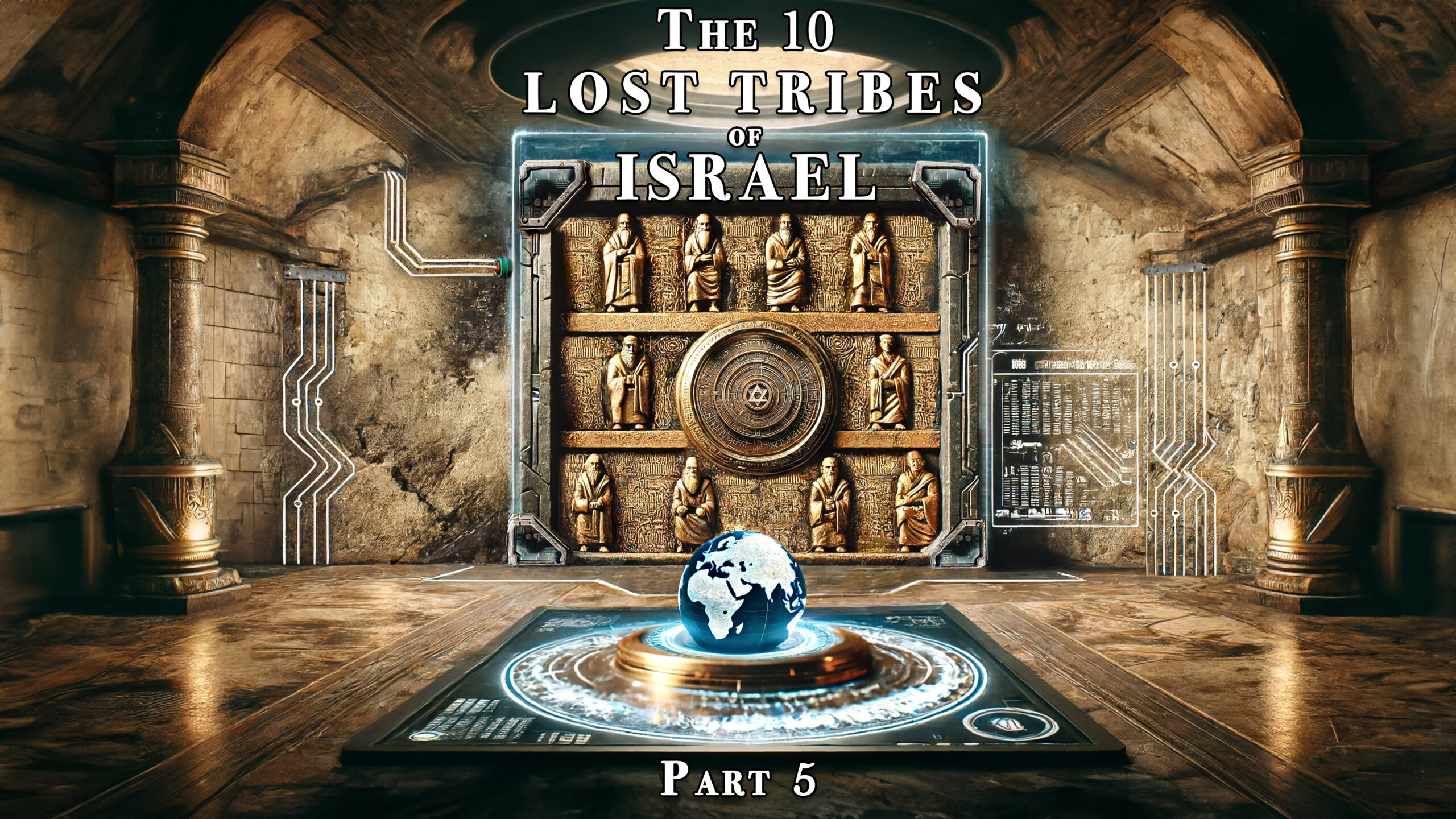 The 10 Lost Tribes of Israel - Part 5 - Torah Class