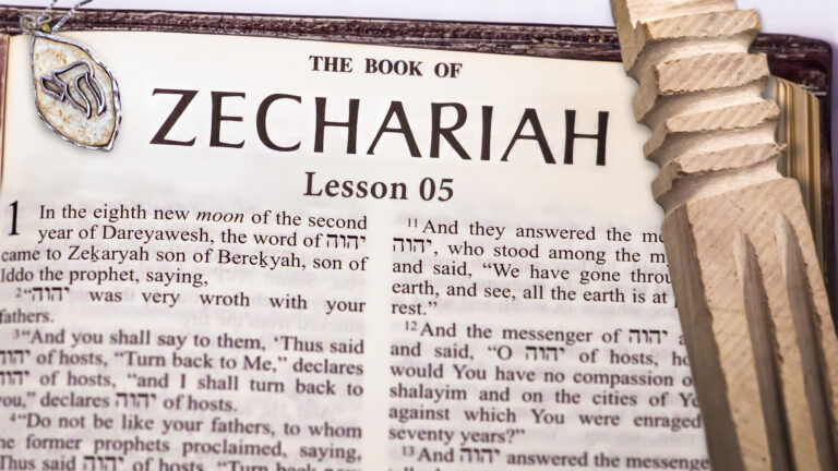 Lesson 05 - Zechariah Ch 2 cont - Torah Class