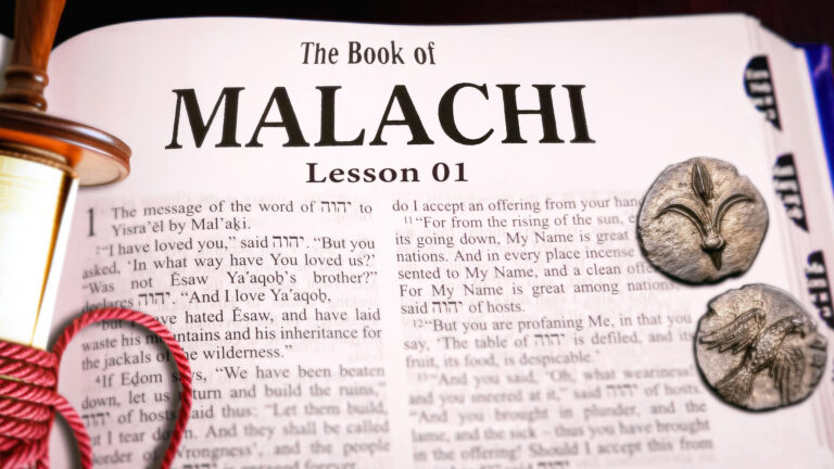 Lesson 01 - Malachi Intro - Torah Class